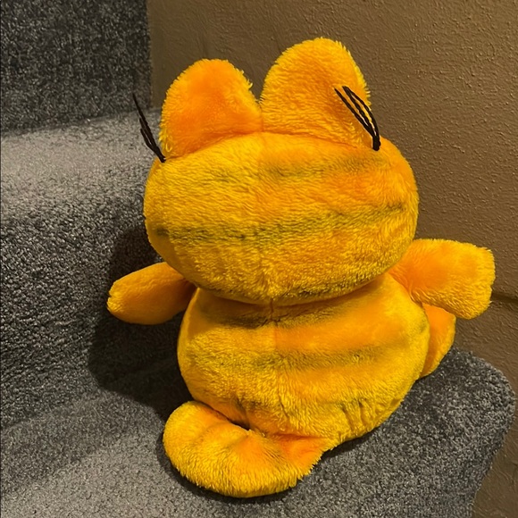 Toys | Vintage Orange Garfield Plush | Poshmark